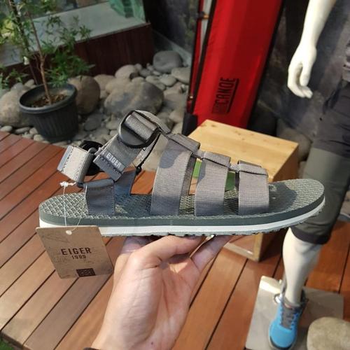 Jual SANDAL ORIGINAL EIGER LUXOR SLIP ON ROLL - GREY - Kota Cimahi ...