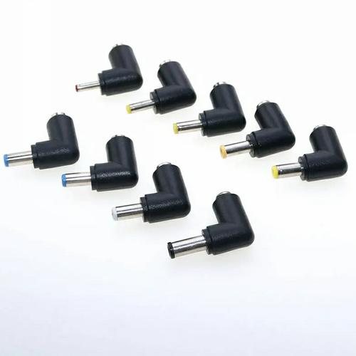 Jual Adapter adaptor converter konverter port L Siku DC 5.5x2.1mm bulat ...