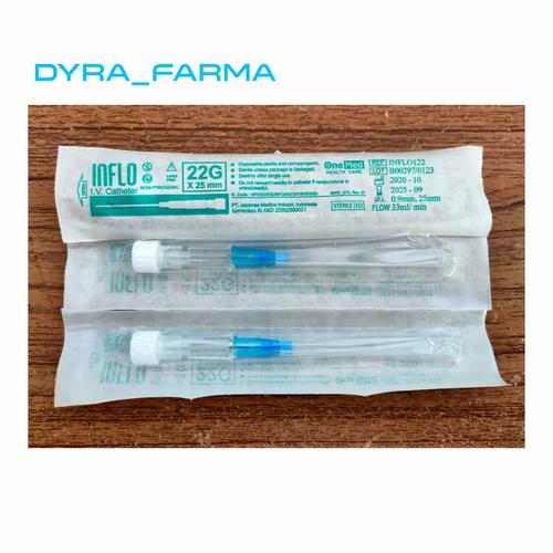 Jual onemed jarum infus inflo iv catheter 22g x 25mm - Kab. Jember ...