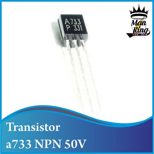 Jual transistor a733 bipolar NPN 50V - Kota Surabaya - king man | Tokopedia
