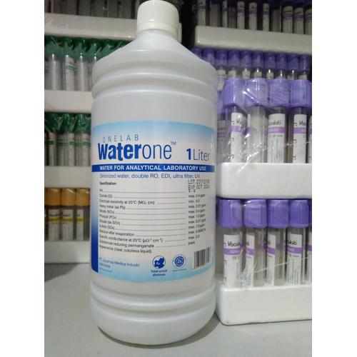 Jual DI water deionized water Aqua PA Purified Pure Water air murni ...