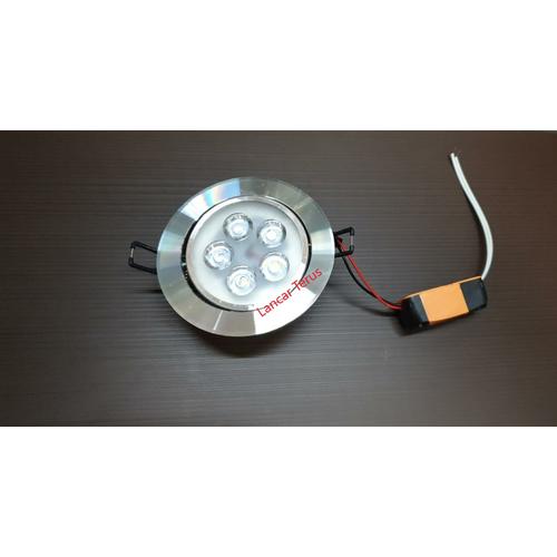 Jual Lampu Downlight LED sorot 5W White 5 watt mata 5watt Warm White ...