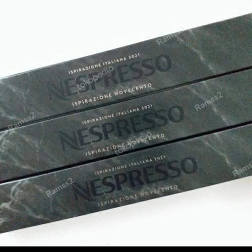 Jual Nespresso ispirazione novecento coffee capsules isi 10 capsule ...