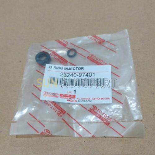 Jual SEAL O RING RING INJECTOR TOYOTA AVANZA/INNOVA BENSIN (LELANGAN ...