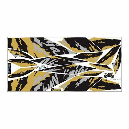 Jual Stiker Decal Ninja 250 Mono SL Striping Variasi Motif Bercak ...