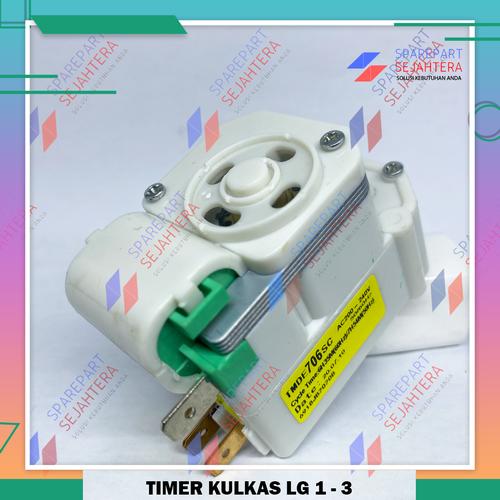 Jual TIMER DEFROST KULKAS 2 PINTU LG 1-3 706 BESAR MATRIX - Kota Jambi ...