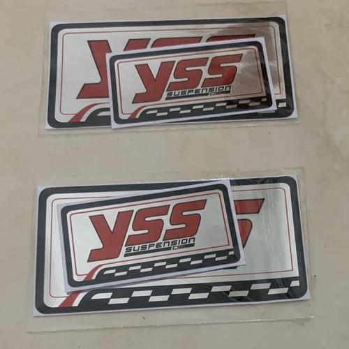Jual Stiker YSS Suspension - Kota Bandung - nvrsl | Tokopedia