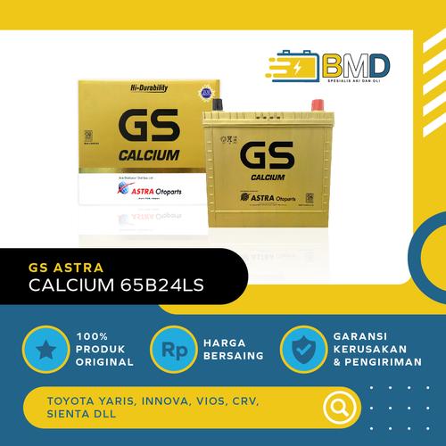 Promo Aki Mobil GS Astra Calcium 65B24LS untuk HRV, CRV, Lancer, New ...