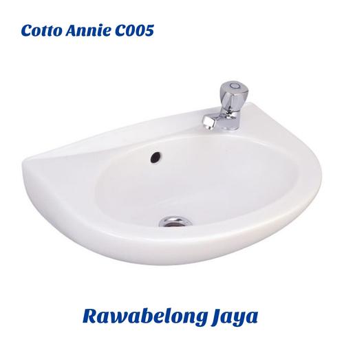 Jual Wastafel Cuci Tangan COTTO ANNIE C005 - Jakarta Barat - TB ...