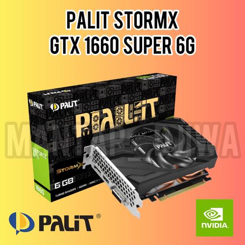 Jual [New Ready Stok] Nvidia Geforce GTX 1660 Super Storm X not 2060 ...