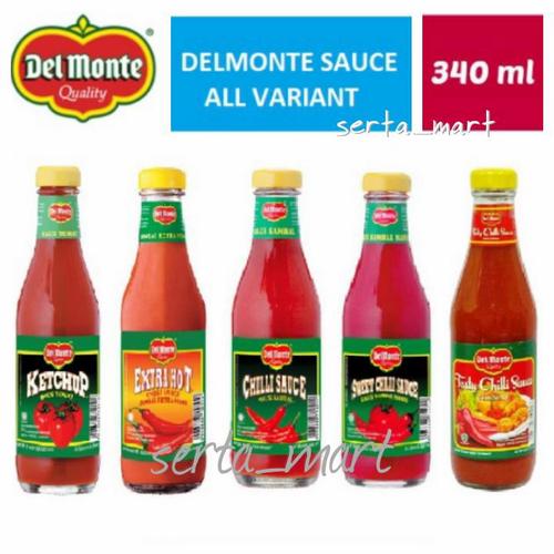 Jual Delmonte Tomato / Del Monte Extra Hot / Sweet Chilli Sauce Saus ...