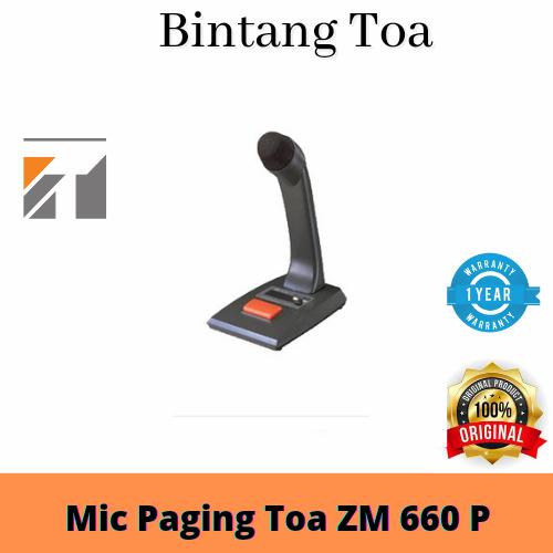 Jual mic paging Toa ZM 660p - Jakarta Utara - BINTANG TOA | Tokopedia