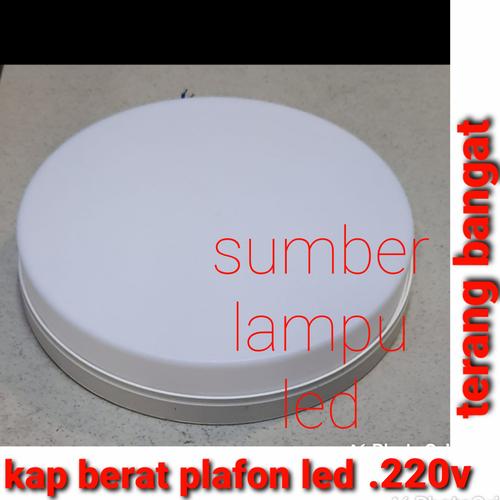 Jual plafon led baret 18watt / teras plafon 18w / ceiling kanopi 18 ...