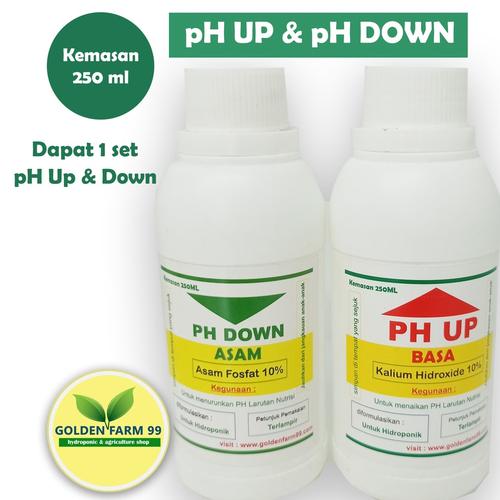 Jual PH UP dan PH Down Harga terjangkau Kemasan Ekonomis Khusus Hidroponik - Jakarta Barat ...