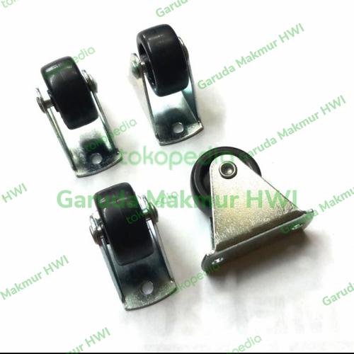 Jual roda kecil 1 inch mati - Jakarta Barat - Garuda Makmur HWI | Tokopedia