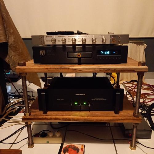 Jual rak audio high end kayu jati hutan asli tampa sambungan - Jakarta ...