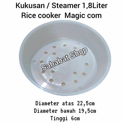 Jual KUKUSAN STEAMER 1,8LITER ORI RICE COOKER - MAGIC COM MIYAKO COSMOS ...