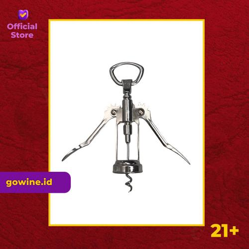 Jual Opener Wine - Cork Screw - Alat Pembuka Botol Wine - Opener Kayu ...
