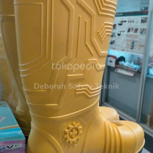 Jual Sepatu Safety Boots Ergos - Kuning, 40 - Jakarta Barat - Deborah ...