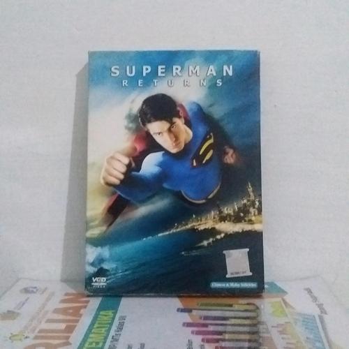 Jual VCD ORIGINAL SUPERMAN RETURNS ISI 2 DISC - Jakarta Barat - Gak Bun ...