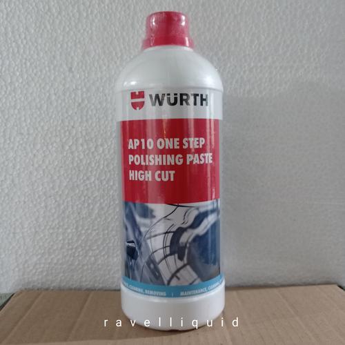 Jual WURTH AP10 Polishing Paste 1000 mL - pengikis bercak air dan noda ...