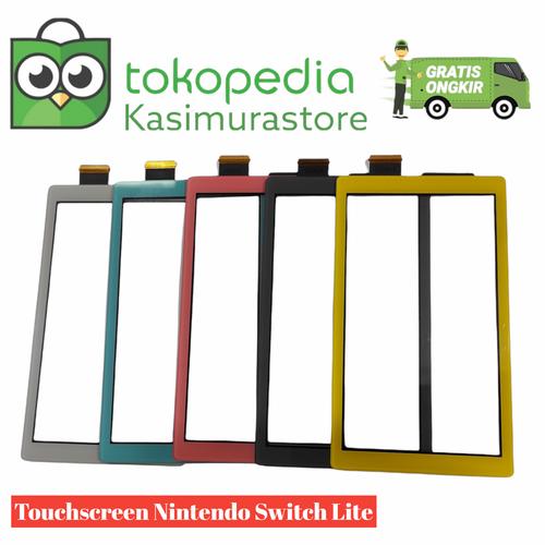 Jual Touchscreen Touch Screen Nintendo Switch Lite - Merah Muda ...