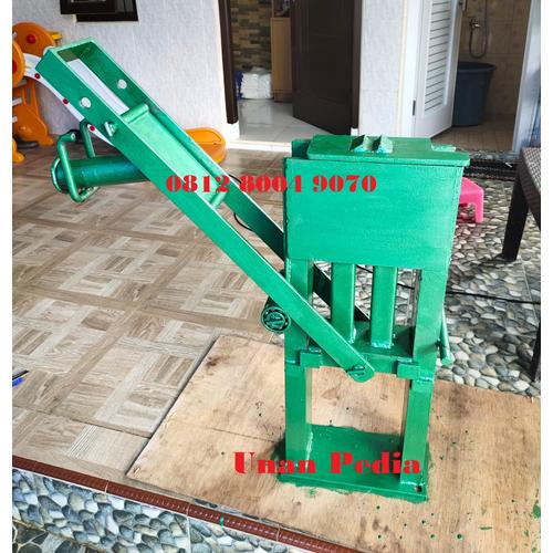 Jual Alat Cetak Paving Block-Hexagonal-Persegi Panjang Sistem Genjot ...