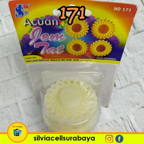 Jual Acuan Jem Tat 171 Cetakan Kue Kering Nastar Biskuit cookies cutter ...