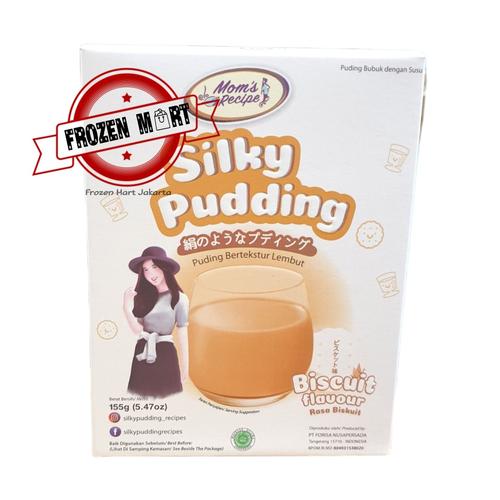 Jual SILKY PUDING Rasa Biscuit / Soft Puding / Pudot / Puyo 155 Gr ...