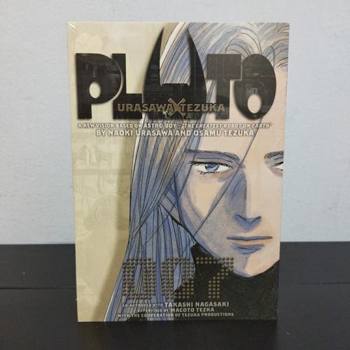 Jual Pluto Urasawa x Tezuka Vol 7 TP Viz Media Komik Import English ...