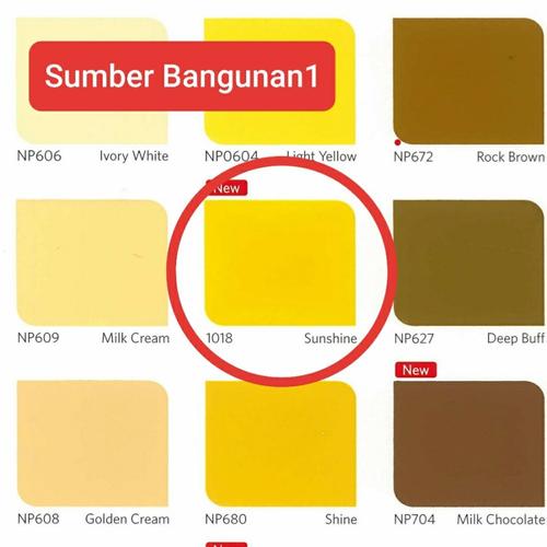Jual Cat Kayu dan besi Bee Brand Junior66 Nippon Paint 1kg Warna pagar ...