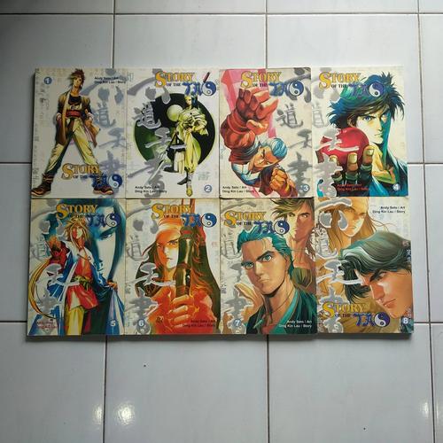 Jual Story of Tao ( Andy Seto , ComicsOne , komik Hong Kong set 8bk ...