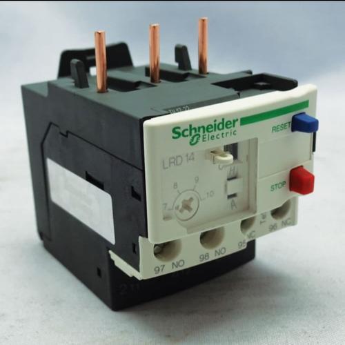 Jual TOR Thermal Overload Relay LRD14 7A - 10A Schneider - Kab. Deli ...