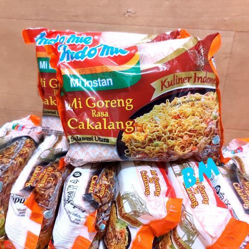 Jual cakalang indomie goreng mi instant rasa cakalang mie goreng kuah ...