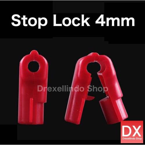 Jual Stop lock kunci pengaman security stop lock 4mm per pcs - Kota ...