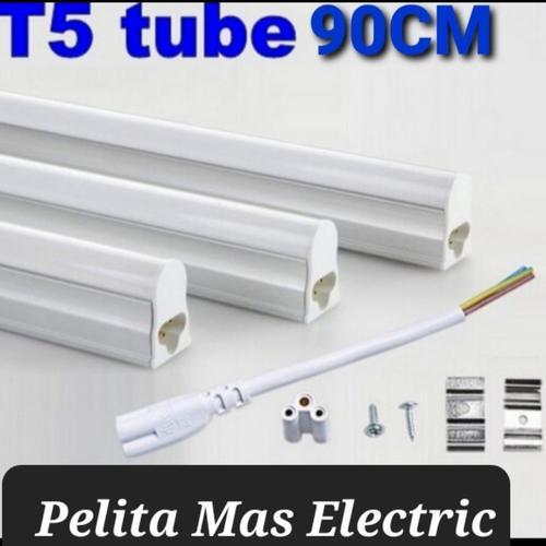 Jual Lampu TL Neon T5 LED 12W 90cm Tube 90cm 12w watt WARM WHITE PUTIH - Jakarta Pusat - Pelita ...