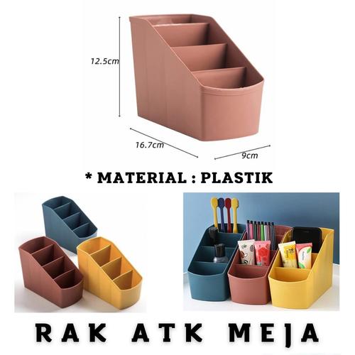 Jual RAK ATK MEJA Rak Meja Serba Guna 4 Sekat - Kota Surakarta ...