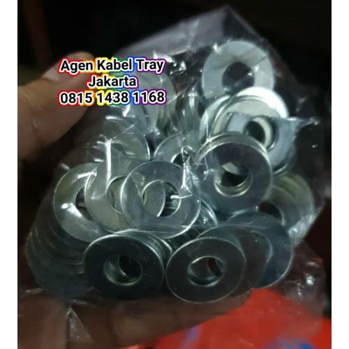 Jual RING PLAT M8 PUTIH - Jakarta Pusat - AGEN KABEL TRAY | Tokopedia