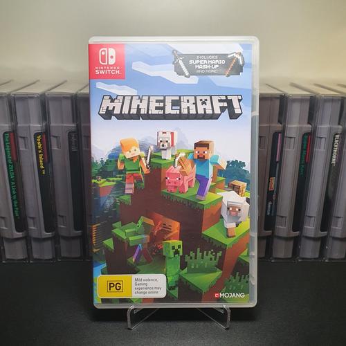 Jual Nintendo Switch - Minecraft [Game Case] - Kota Pontianak - Jardine ...