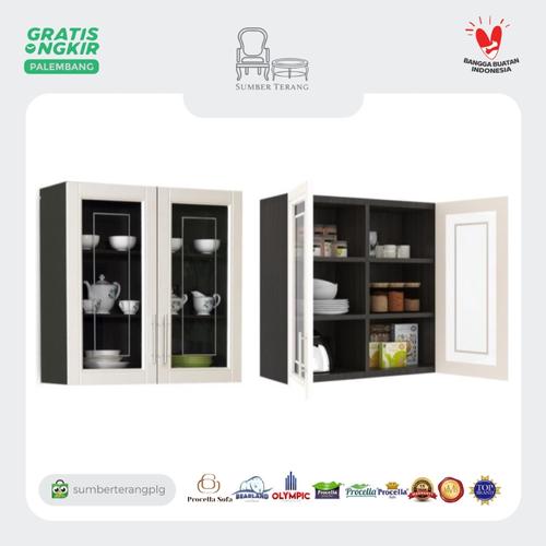 Jual Olympic Kitchen Set 2 Pintu / Rak Dapur / Kabinet Atas ...