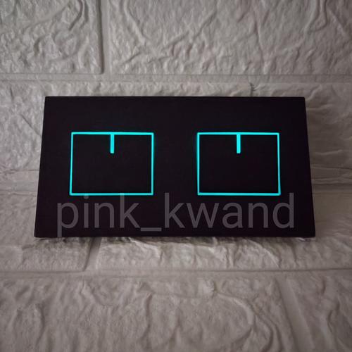 Jual Saklar engkel lebar + engkel lebar, hitam, eco-b, style-e ...