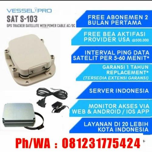 Jual GPS tracker kapal GPS kapal laut indonesia vessel tracker ...