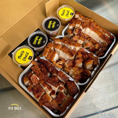 Jual CRISPY PORK BELLY / BABI PANGGANG KRIUK / SIOBAK - 1KG - Jakarta ...