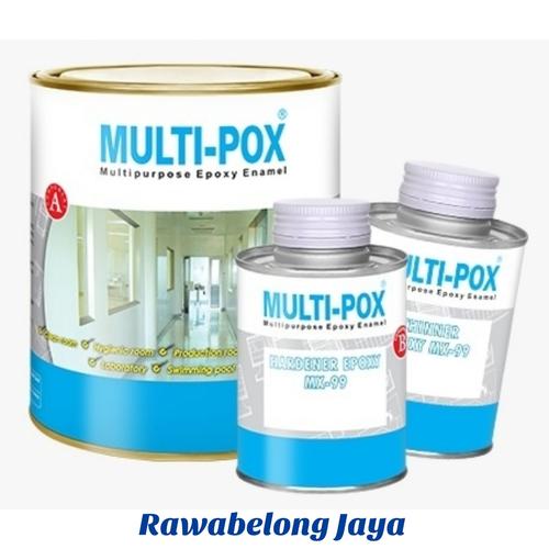 Jual PROPAN - CAT LANTAI MULTIPOX MX-99 T LT/SET - GERANIUM - Jakarta ...