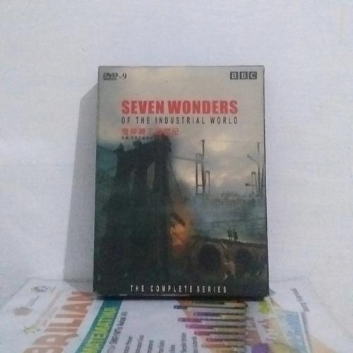 Jual DVD ORIGINAL SEVEN WONDERS OF THE INDUSTRIAL WORLD ISI 3 DISC ...