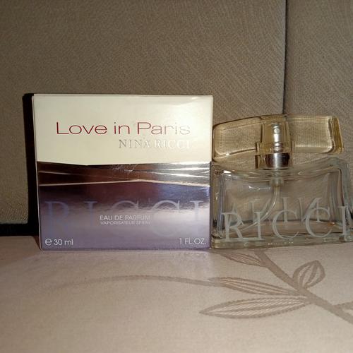 Jual BOTOL PARFUM KOSONG NINA RICCI PARIS/ORIGINAL/30 ML - Kota ...