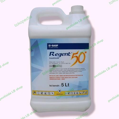 Jual Regent 50 sc insektisida pembasmi hama 5 liter - Jakarta Timur ...