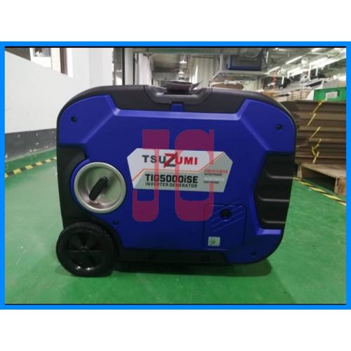 Jual Genset Inverter Super Silent 5 KVA TIG 5000iSE / tsuzumi TIG 5000 ...