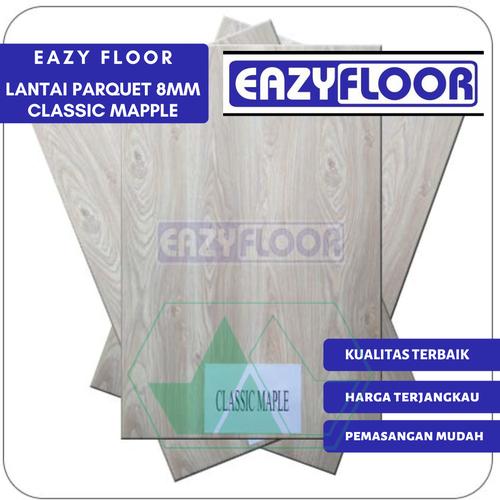 Jual Lantai Parquet 8mm EAZY Floor Lantai Parket Lantai Kayu Lantai ...