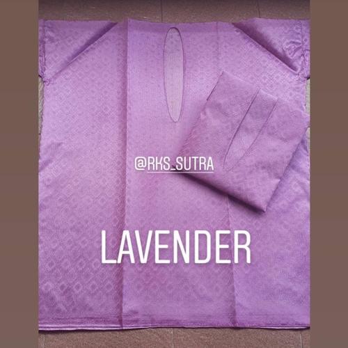 Jual baju sutra baju bodo khas makassar - Lavender, L - Kota Bekasi ...